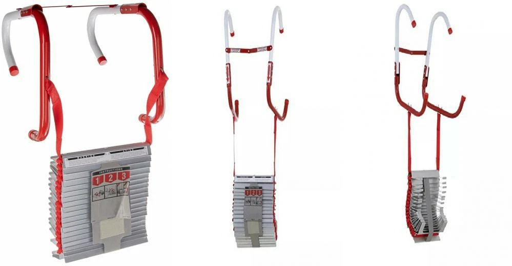 Kidde 468193 KL-2S, Story Fire Escape Ladder With Anti-Slip, 60% OFF