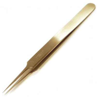 Horotec MSA12.302-5 No.5 Watch Tweezer 100% Antimagnetic Steel ...