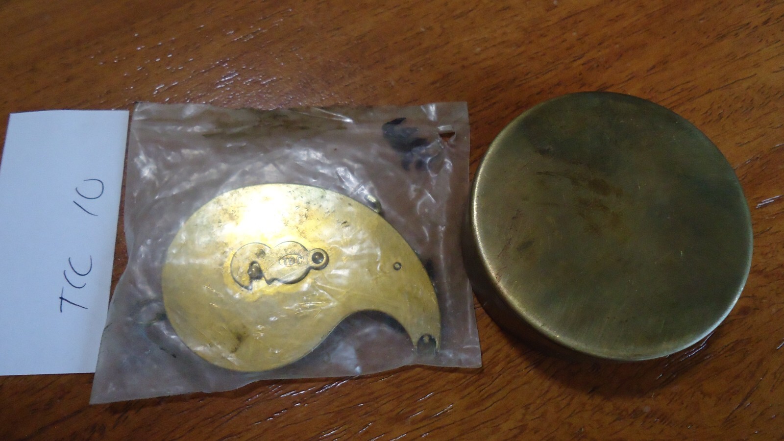 Ted Cash Brass Capper and Snuff Box, Mountain Man Rendezvous | eBay