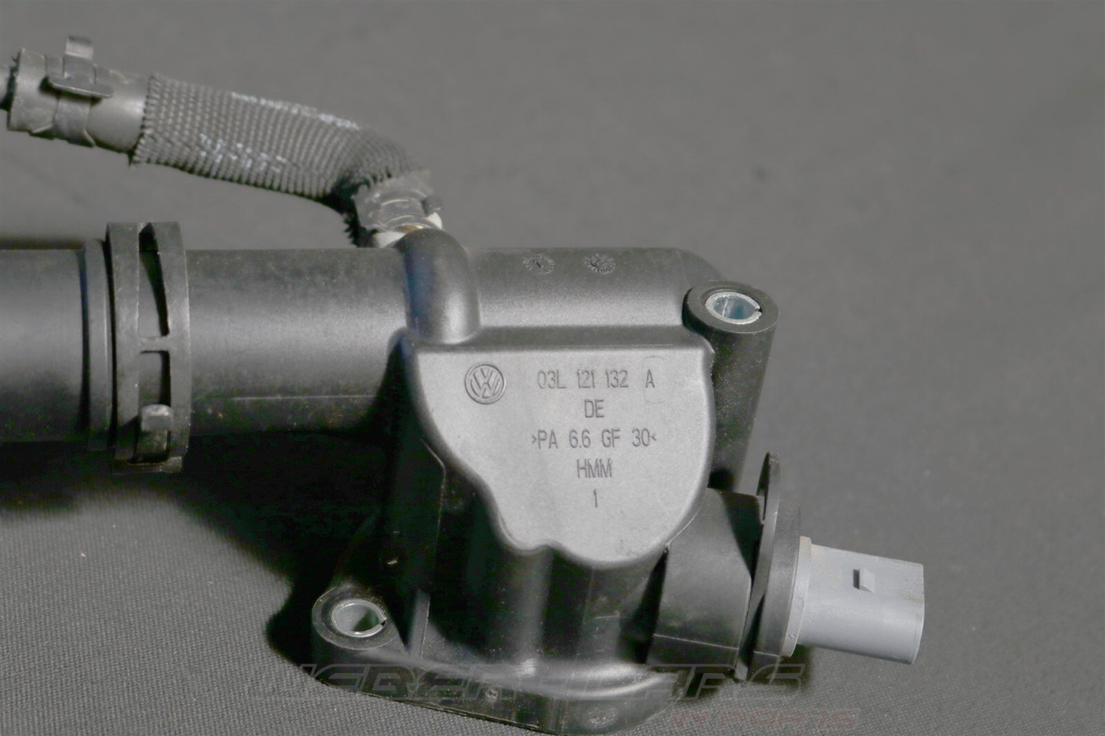 03L121132A Audi A4 8K A5 2.0 TDI Coolant Cooling Flange + Hose ...