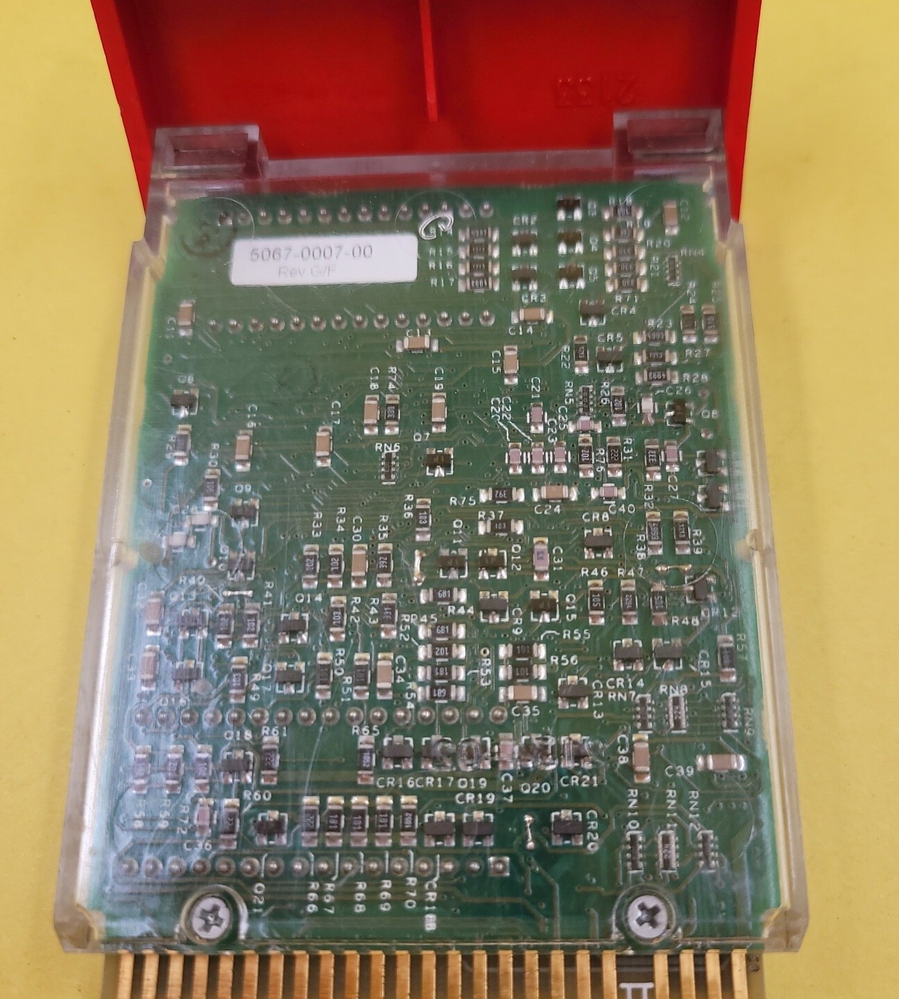 PRIMARY CARTRIDGE Snap On MT2500 Scanner Cartridge EESCGB220AR SUN FORD ...