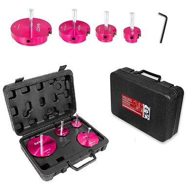 4PCS PVC Pipe Reamer Kit Fitting Socket Saver SCH Plumbing Tools for 1/ ...