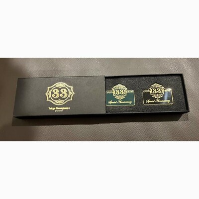 Club 33 Tokyo Disneyland Member Exclusive Pin Pins Set 30th Anniversary ...