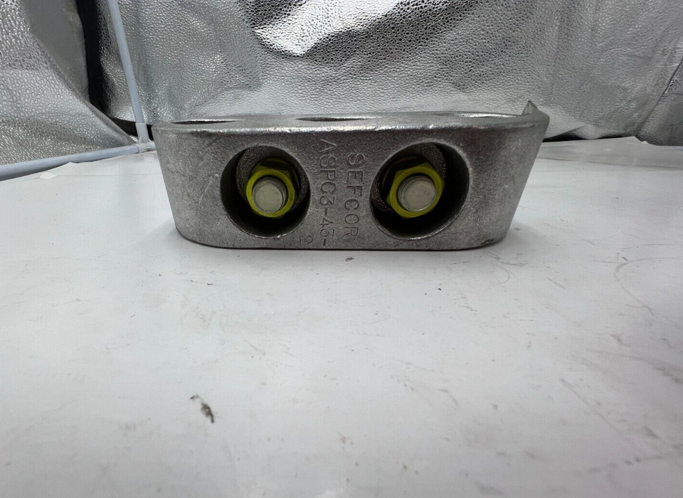 Sefcor Cable Spacer Parallel Aluminum 2" ASPC3-43-2 | eBay