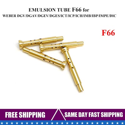 EMULSION TUBE F66 for WEBER DGV/DGAV/DGEV/DGES/ICT/ICP/ICH/IMB/IBP/IMPE ...