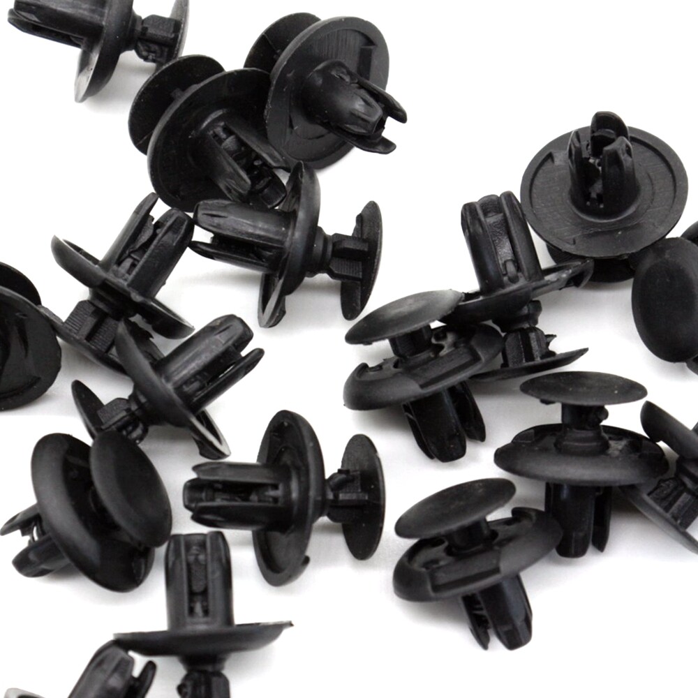 100x Fender Liner Clips Push Retainer For Honda Civic Accord For Lexus ...