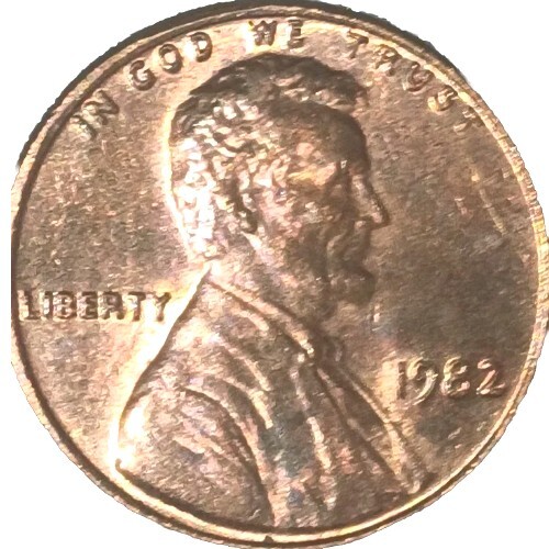 1982 Large Date Penny 3.1g No Mint Mark | eBay