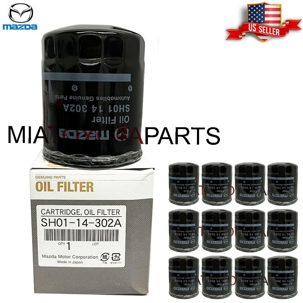 MAZDA SH01-14-302A - cross reference oil filters | oilfilter ...