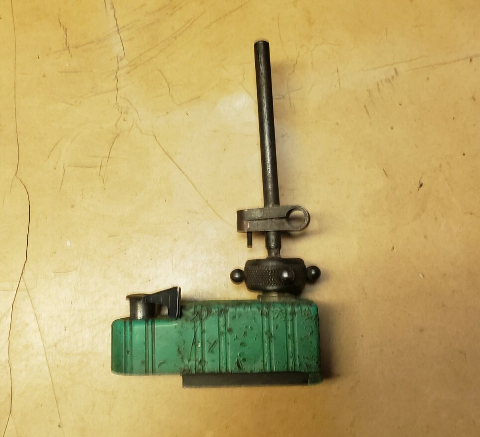 Vintage Tiny Titan And Mighty Mag ENCO Mfg Co Magnetic Indicator Bases ...