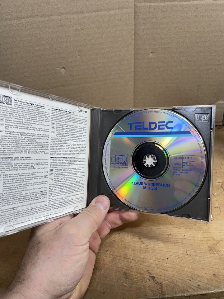 Musical Klaus Wunderlich Teldec Cd | eBay