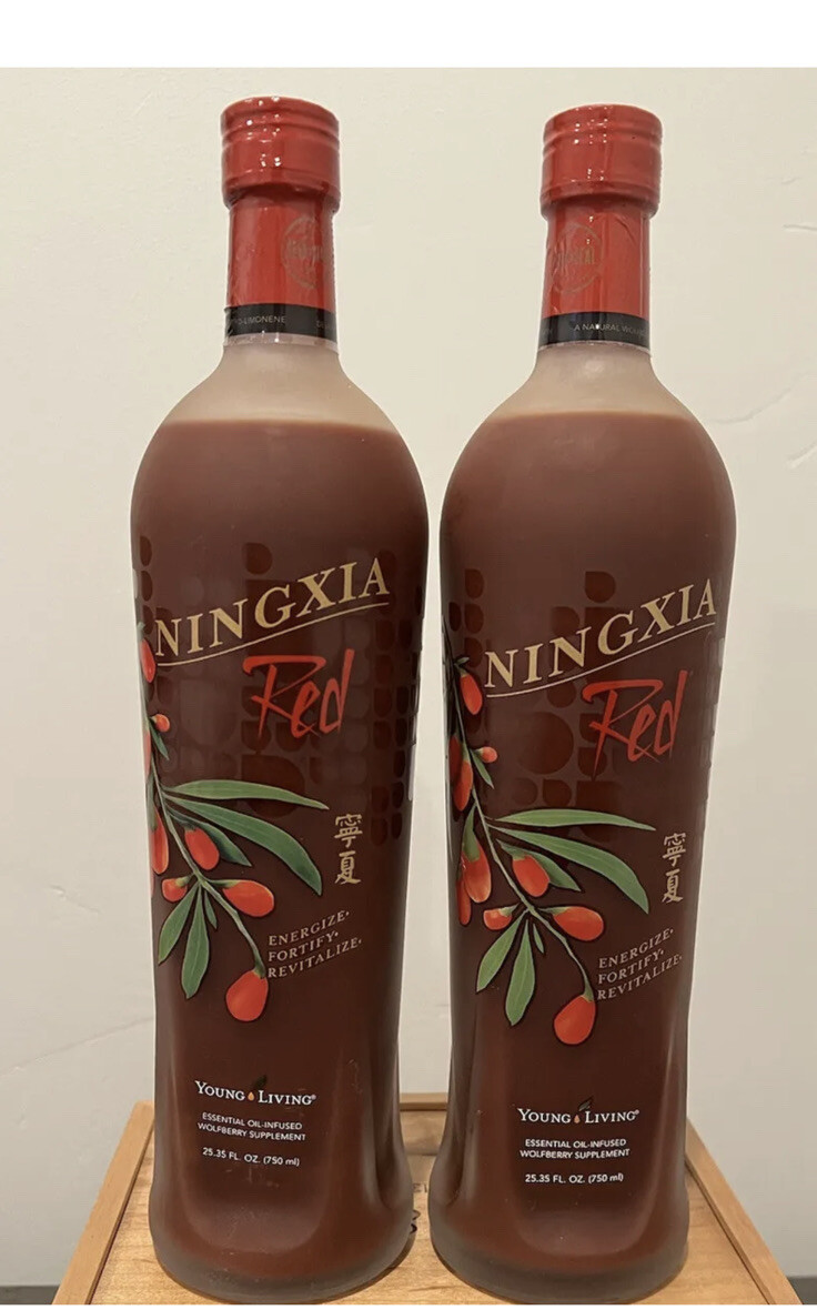Young Living Essential Oils Ningxia Red Wolfberry Juice Ningxia Red