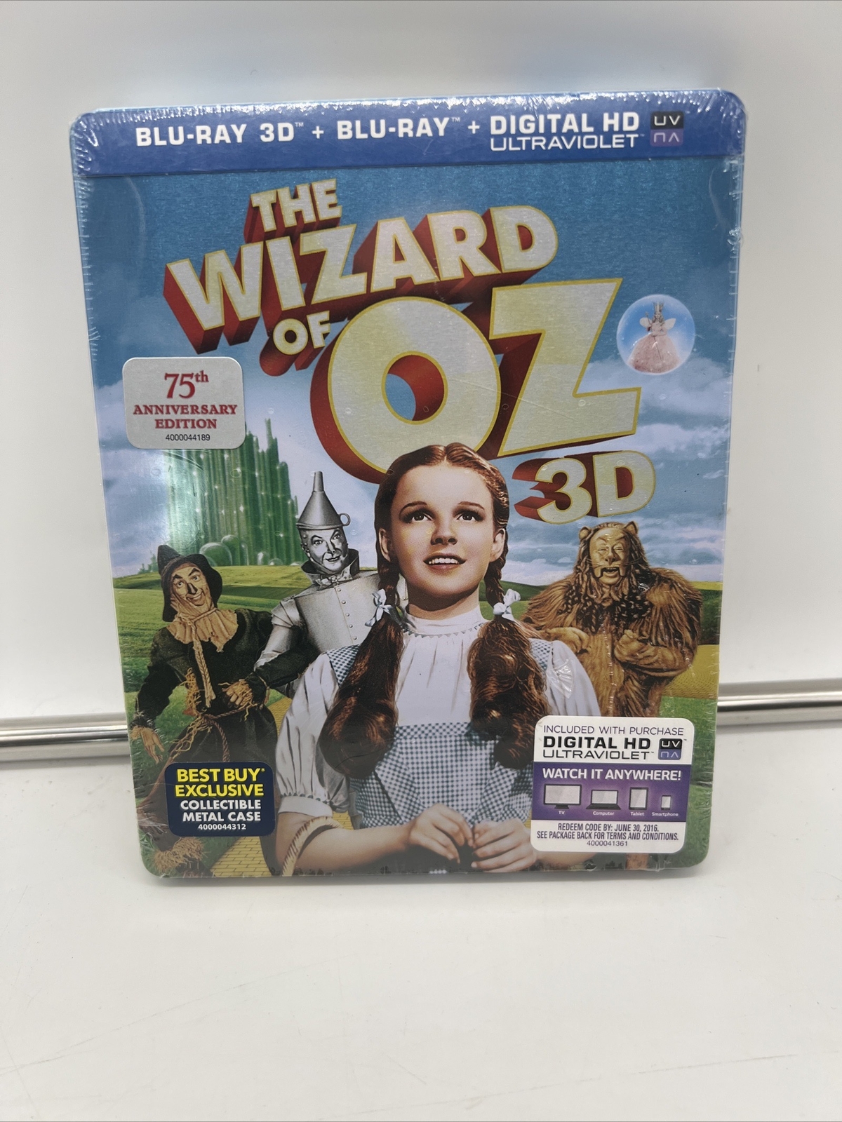 The Wizard of Oz (Blu-ray/DVD, 2013, 3D Includes Digital Copy) for sale ...