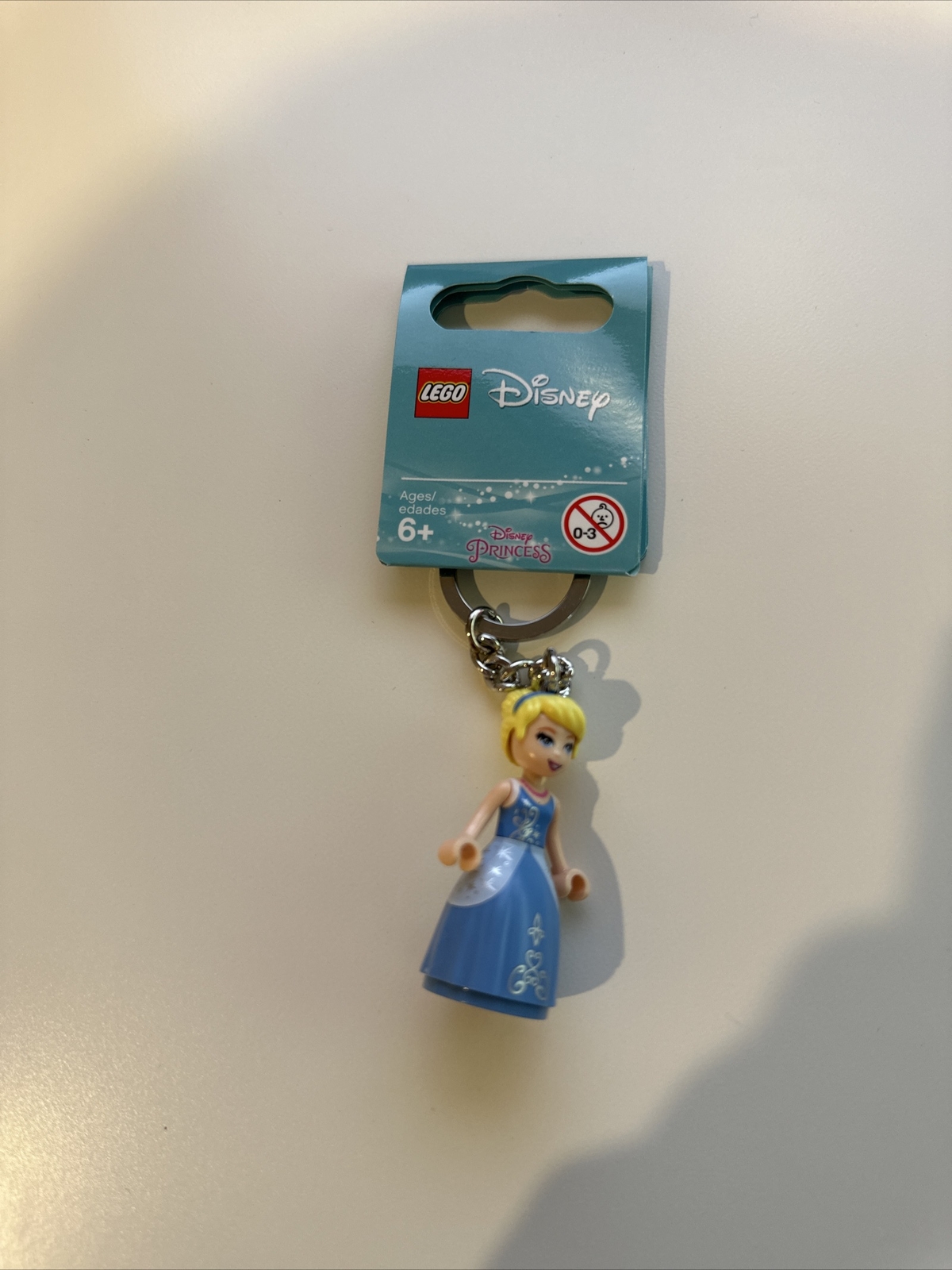 Lego Disney Princess Cinderella Minifigure Key Chain Mini Fig Keychain ...