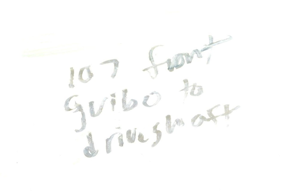 Mercedes R107 Front Guibo Bushing to Driveshaft Mounting Hardware 73-80 ...