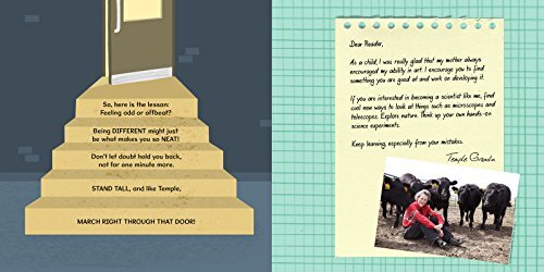 The Girl Who Thought in Pictures: The Story of Dr. Temple Grandin ...