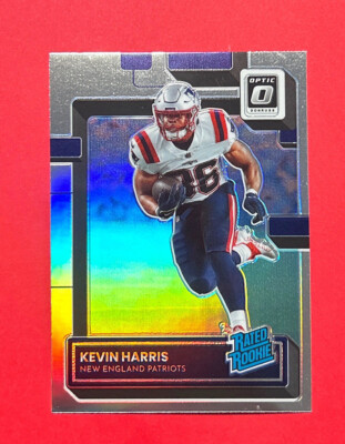 Kevin Harris ~ 2022 Panini Donruss Optic ~ Rated Rookie ~ Holo Prizm | eBay
