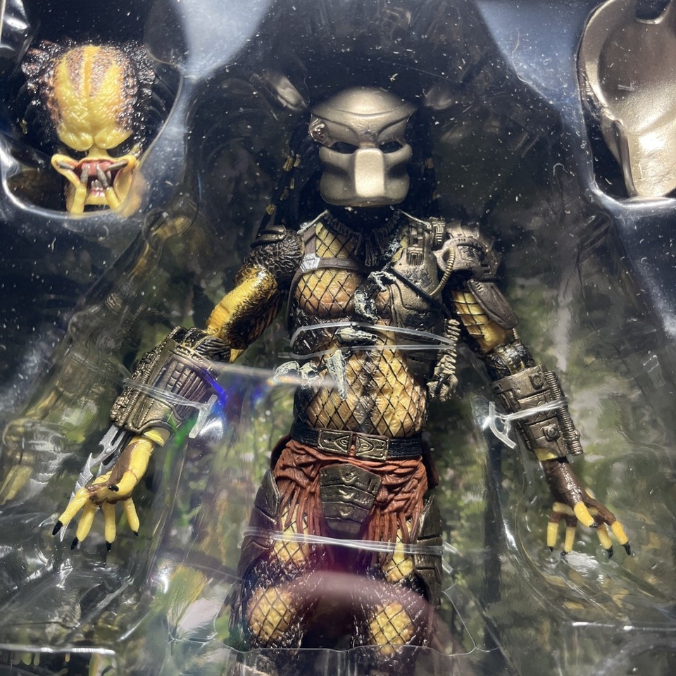 NECA Predator Jungle Hunter 7" Action Figure New | eBay
