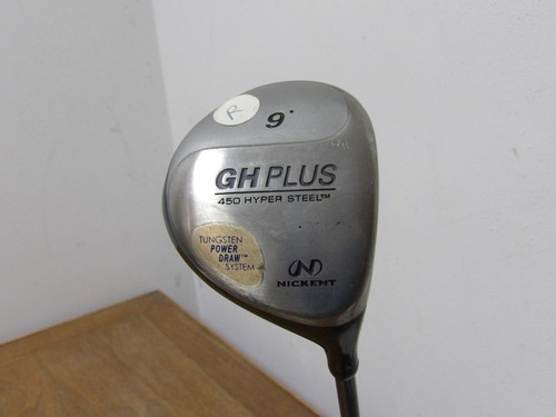 Nickent GH Plus 9* Driver Regular Flex UST 75 Tour Graphite Very Nice ...