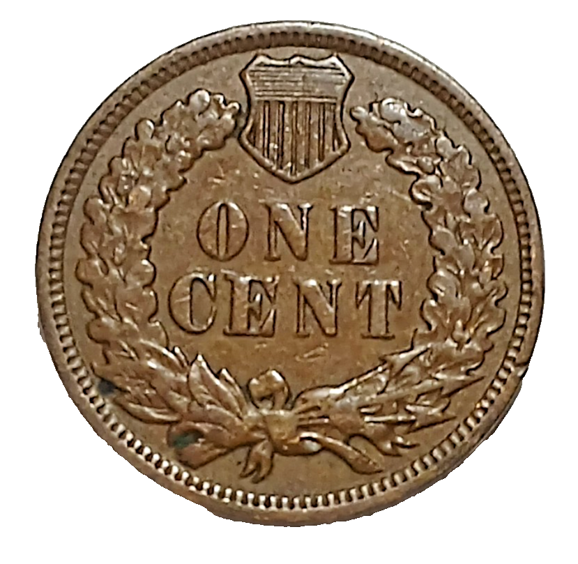 1908 Indian Head Penny Cent US Coin. Free Shipping. A11 | eBay