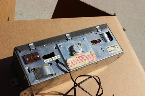 1960s Motorola Vibrasonic Reverb Unit , wiring & control | eBay