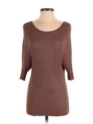 Sora by jbc Women Brown Pullover Sweater S | eBay