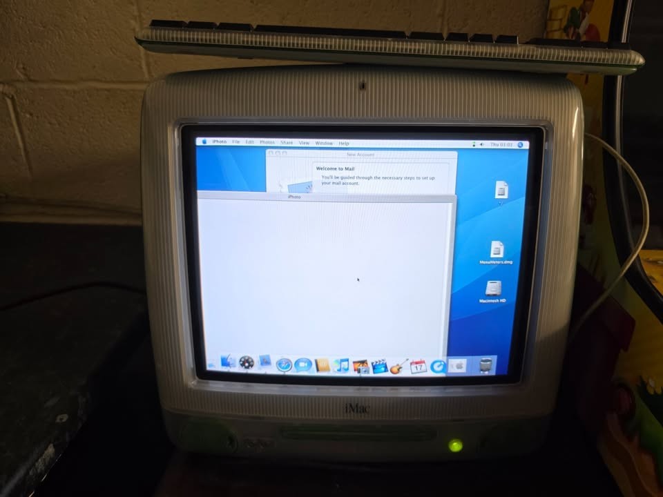 Vintage Lime Green Apple Power Macintosh G3 All-In-One – Retro Mac OS ...