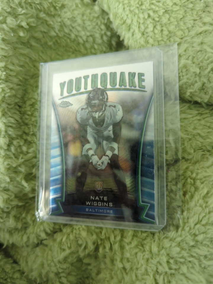 2024 Topps Chrome - Youthquake Nate Wiggins #Y-12 (RC) | eBay