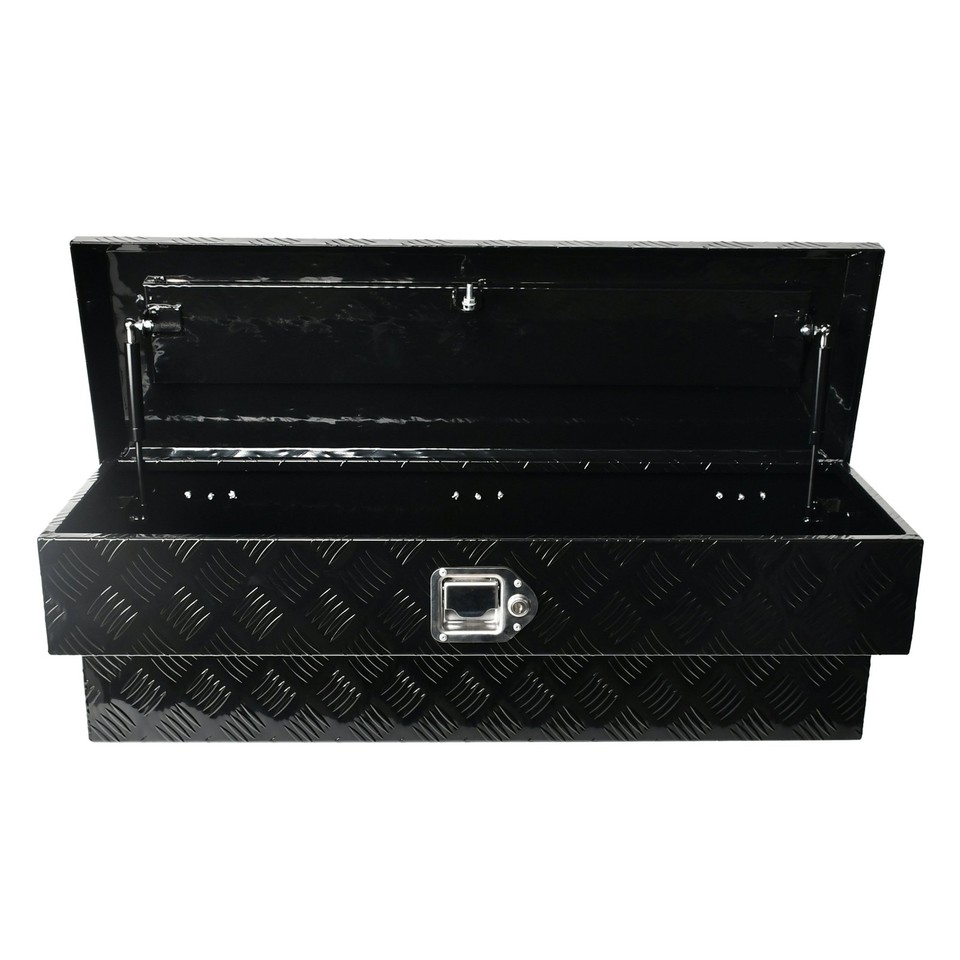 36.8"x12.2"x12.6" Aluminum Heavy-Wall Side Mount Truck Tool Box Trailer ...