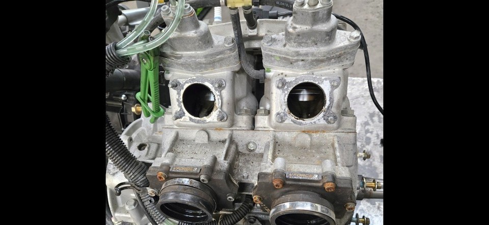 2024 - 2026 Arctic Cat Ctec2 600 Catalyst Snowmobile Engine - LOW MILES ...