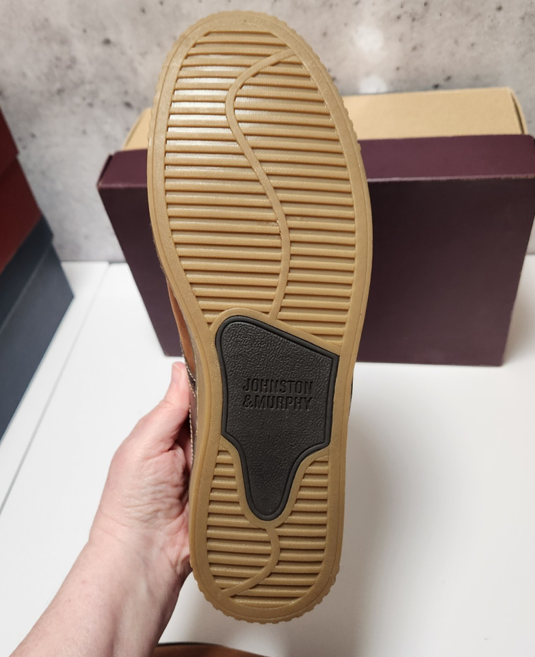 Johnston and Murphy Wallace Saddle Shoes Men's 9 M Chestnut Oiled ...