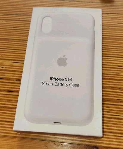 Apple iPhone XR MU7N2BZ/A Smart Battery Case-White(Model A2121) | eBay