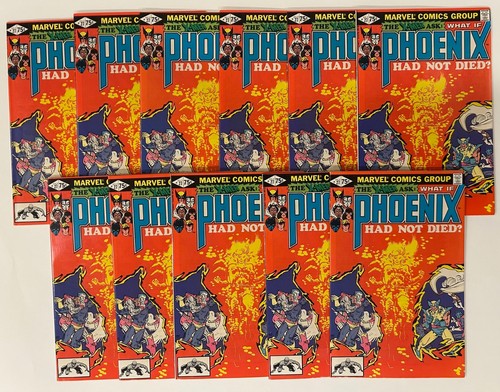 What If #27 (1981) X-Men Ask: Phoenix Had Not Died - Lot of 11 Comics ...