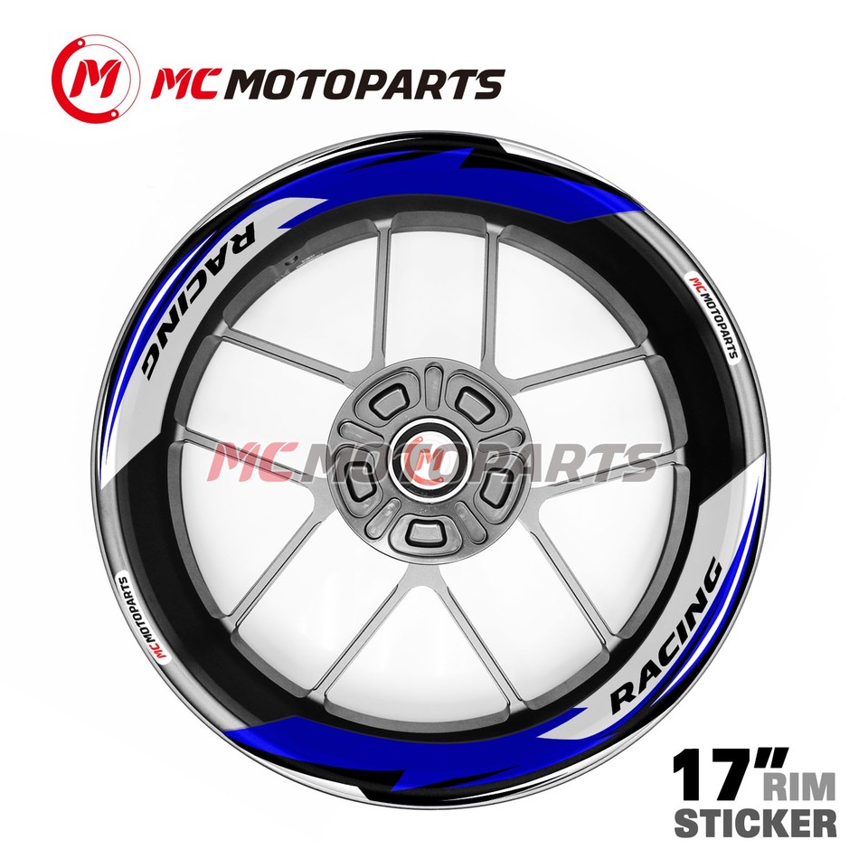 17'' Rim Wheel Sticker Vinyl Decal S06 For Aprilia RSV4 RS 4 125 RS250 ...