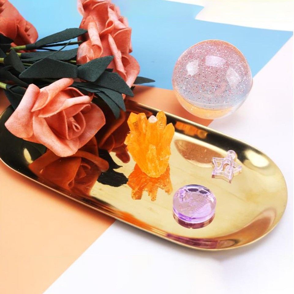 Epoxidharz-Werkzeug-Kit Dropping Pipetten Ohrring Schlüsselanhänger ...