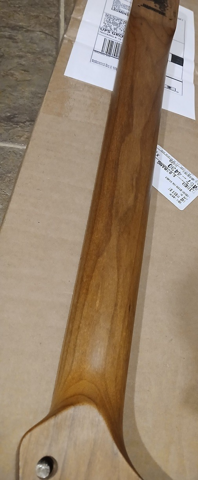 Warmoth Strat Modern Electric Guitar Neck Roasted Maple Stratocaster | eBay