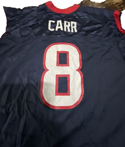 Houston Texans Reebok Mens Large Jersey Derrick Carr | eBay