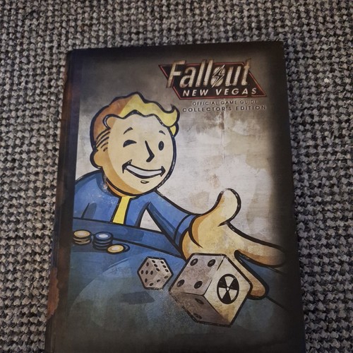 FALLOUT NEW VEGAS Official Prima Game Guide Book Limited Collector's ...