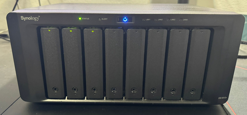 Synology DS1815+ DiskStation 8-BAY NAS + 3 x Western Digital WD Red ...