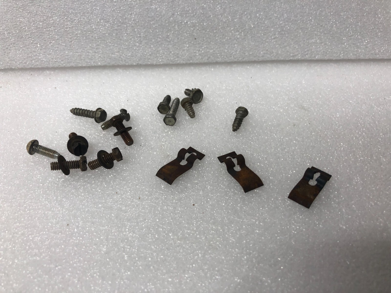 ANTIQUE VINTAGE RARE FARNSWORTH MODEL ET-065 HARDWARE SCREWS TUBE RADIO ...