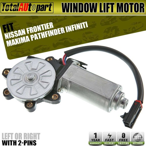 Window Motor 2Pins for Nissan Altima D21 Maxima Pathfinder Xterra ...