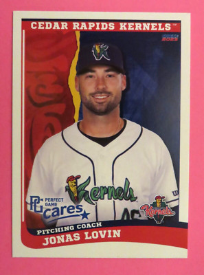 2023 Choice, Cedar Rapids Kernels, PC - JONAS LOVIN | eBay