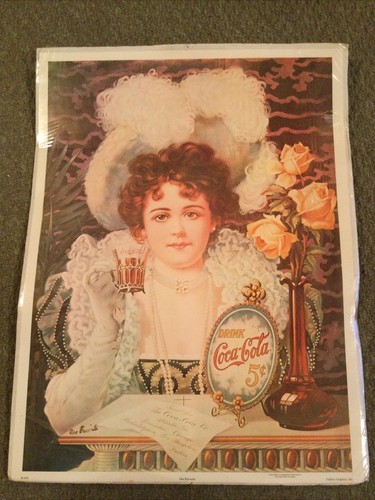 1890s Victorian Coca-Cola Classic Vintage Style Art Poster - 18x24 | eBay