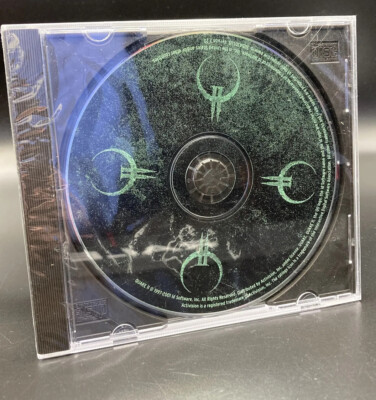 Quake II 2 PC CD-ROM Windows Video Game Retro 1997 Activision Sealed ...