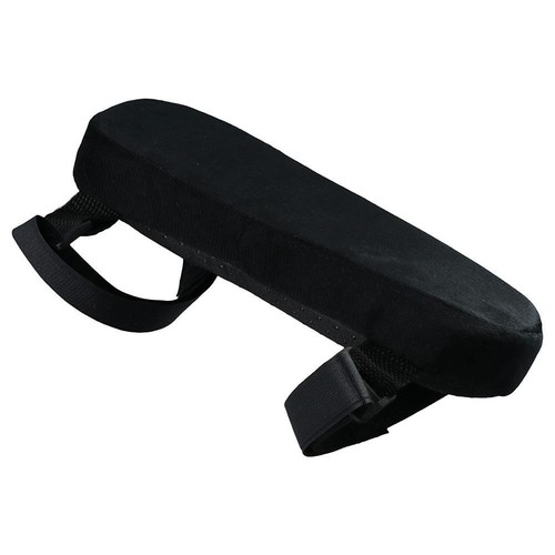 Fixed Buckle Armrest Pads Cover Black Cushion Pad Office Chair | eBay