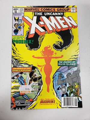 X-Men #125 - 1979 - Return of Phoenix - First Cameo Appearance of ...