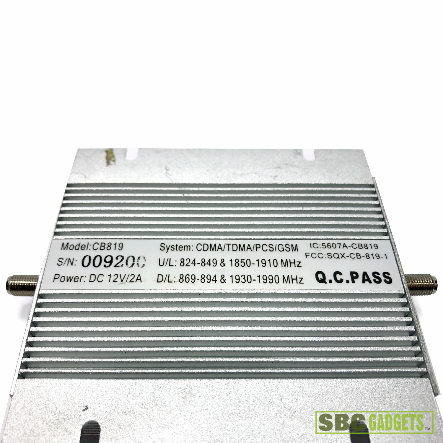 JDTECK CB819 3 Watt Direct Connect Cell Phone Signal Booster - SHIPS ...