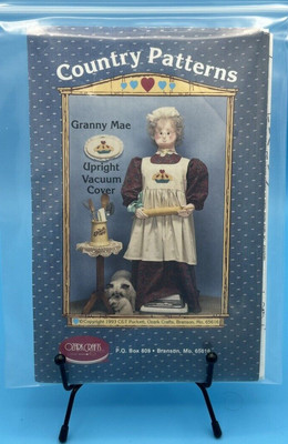 Vacuum Cover Sewing PATTERN Grannie Ozark Crafts #113 Must USA Made ...