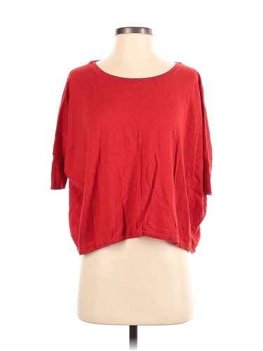 CAbi Women Red Pullover Sweater XS | eBay