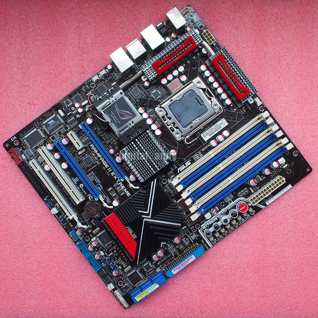 ASUS Rampage II Extreme Republic of Gamers, LGA 1366/Socket B, Intel ...