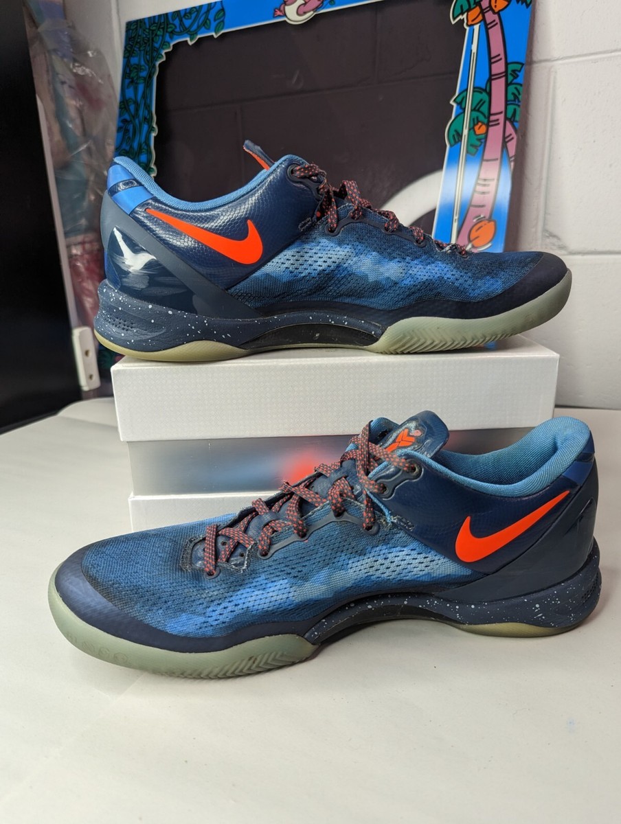 Kobe 8 System Black And Blue